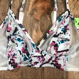 Sam Edelman | Intimates & Sleepwear | Sam Edelman White Floral Print ...